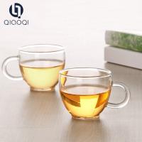 China Most Popular small tea glass mug 90ml Wholesale China Supplier for sale