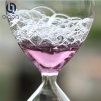 China Very popular 15 liquid colored bubble sand timer hot selling for sale