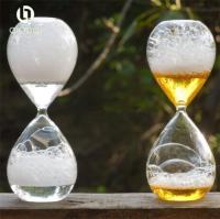China Very popular 15 liquid colored bubble sand timer hot selling for sale