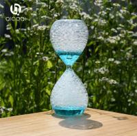 China Very popular 15 liquid colored bubble sand timer hot selling for sale