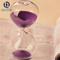 China hot selling customize 15 mins colored hourglass timer for sale