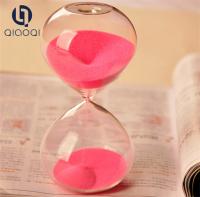 China hot selling customize 15 mins colored hourglass timer for sale