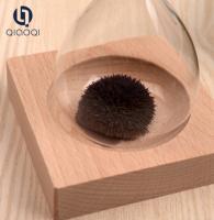 China Hot selling black magnetic hourglass timer for home decoration for sale
