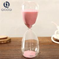 China 3 5 15mins time Heart shape custom hourglass for sale for sale