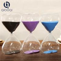 China 3 5 15mins time Heart shape custom hourglass for sale for sale