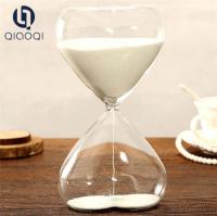 China 3 5 15mins time Heart shape custom hourglass for sale for sale