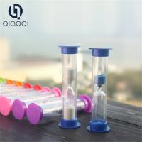 China hot selling 30s 45s 60s plastic sand timer for children toys for sale