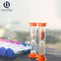 China hot selling 30s 45s 60s plastic sand timer for children toys for sale