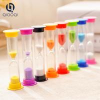 China hot selling 30s 45s 60s plastic sand timer for children toys for sale