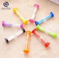China hot selling 30s 45s 60s plastic sand timer for children toys for sale