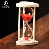 China Heart shape food frame colors 1 mins sand timer for children toys for sale