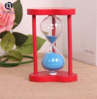 China Heart shape food frame colors 1 mins sand timer for children toys for sale