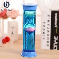 China Creative children toys gifts plastic sand timer hourglass wholesale for sale