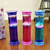 China Creative children toys gifts plastic sand timer hourglass wholesale for sale
