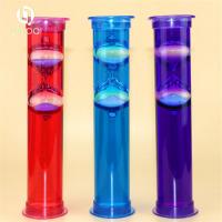 China Creative children toys gifts plastic sand timer hourglass wholesale for sale