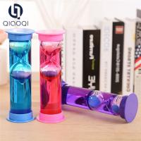 China Creative children toys gifts plastic sand timer hourglass wholesale for sale