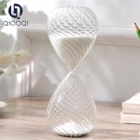 China Simple Style Desktop Decoration sand bead sand timer for sale