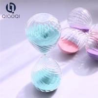 China Simple Style Desktop Decoration sand bead sand timer for sale