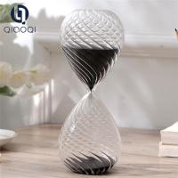 China Simple Style Desktop Decoration sand bead sand timer for sale