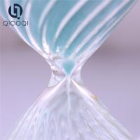 China Simple Style Desktop Decoration sand bead sand timer for sale