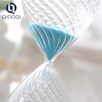 China Simple Style Desktop Decoration sand bead sand timer for sale