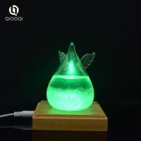 China High quality For Christmas Gift Weather Forecast Bottle Storms Drops Hourglass Bottle for sale