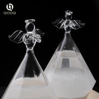 China High quality For Christmas Gift Weather Forecast Bottle Storms Drops Hourglass Bottle for sale