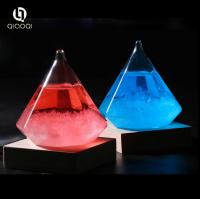 China Borosilicate Glass Most Popular weather forecast bottle storms drops for sale