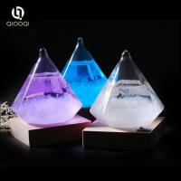 China Borosilicate Glass Most Popular weather forecast bottle storms drops for sale
