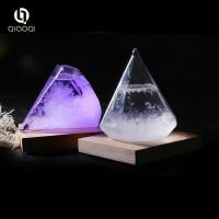 China Borosilicate Glass Most Popular weather forecast bottle storms drops for sale