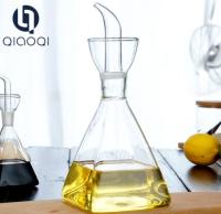 China FDA  LFGB Cheap Price Custom olive oil vinegar cruet dispenser for sale