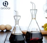 China FDA  LFGB Cheap Price Custom olive oil vinegar cruet dispenser for sale