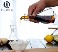 China FDA  LFGB Cheap Price Custom olive oil vinegar cruet dispenser for sale