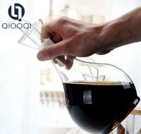 China FDA  LFGB Creative Gifts Clear oil vinegar dispenser glass for sale