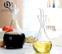 China FDA  LFGB Creative Gifts Clear oil vinegar dispenser glass for sale