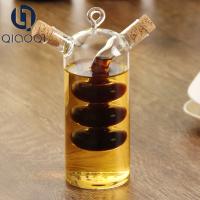 China 2 in1 glass oil dispenser for kitchenware for sale