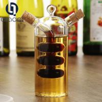 China 2 in1 glass oil dispenser for kitchenware for sale