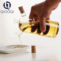 China 2 in1 glass oil dispenser for kitchenware for sale