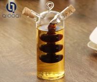 China 2 in1 glass oil dispenser for kitchenware for sale