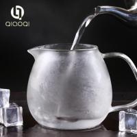 China Wholesale Fashion Design Cheap Price heat resist glass tea pot for sale