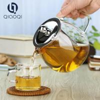 China Wholesale Fashion Design Cheap Price heat resist glass tea pot for sale