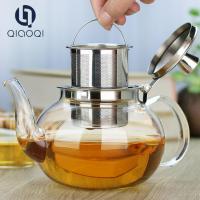 China New Hot Sale Various Market custom made glass tea pot for sale