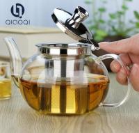 China New Hot Sale Various Market custom made glass tea pot for sale