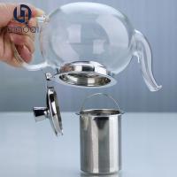 China New Hot Sale Various Market custom made glass tea pot for sale