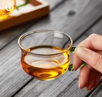 China Professional manufacture drinking small glass tea cup China supplier for sale