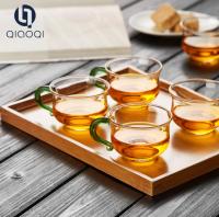 China Professional manufacture drinking small glass tea cup China supplier for sale