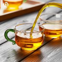 China Professional manufacture drinking small glass tea cup China supplier for sale