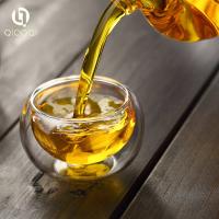 China Heat Resisting Latest Fashion small borosilicate glass tea cup handmade for sale