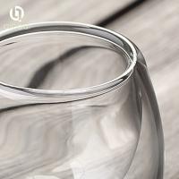 China Factory Direct Wholesale borosilicate drinking small glass tea cup at lowest price for sale