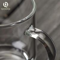 China Useful Cheap small clear glass tea cup 120ml for sale